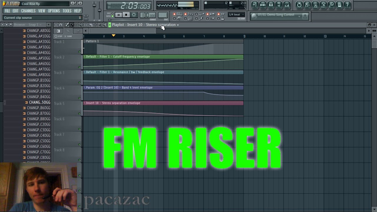 Riser 1: Cool Sweepy Falling FM Riser - YouTube