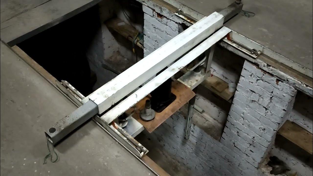 Подъёмник Домкрат Траверса на яму в гараж своими руками. Do-it-yourself ...