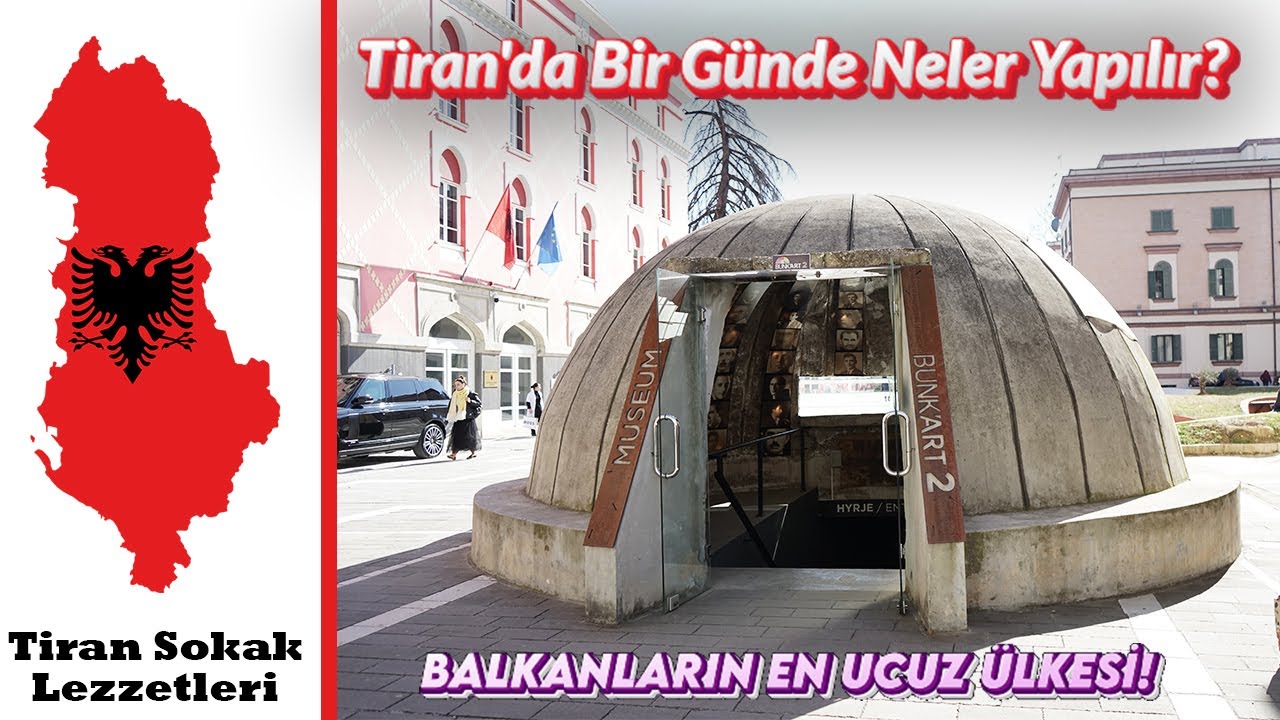 Tiran'da Gezilecek Yerler - Arnavutluk Tiran'da Neler Yapılır ...