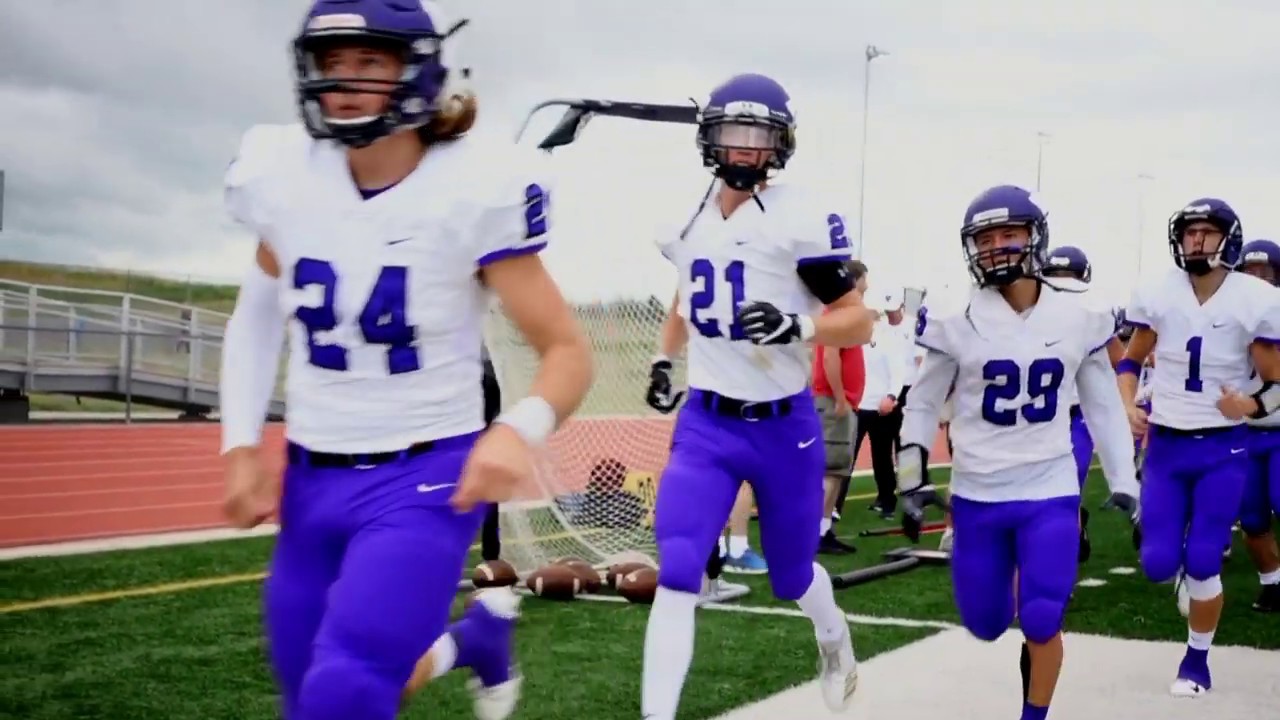 2018 Valley Center Hornets Football 120 FPS Slow Motion Highlights ...