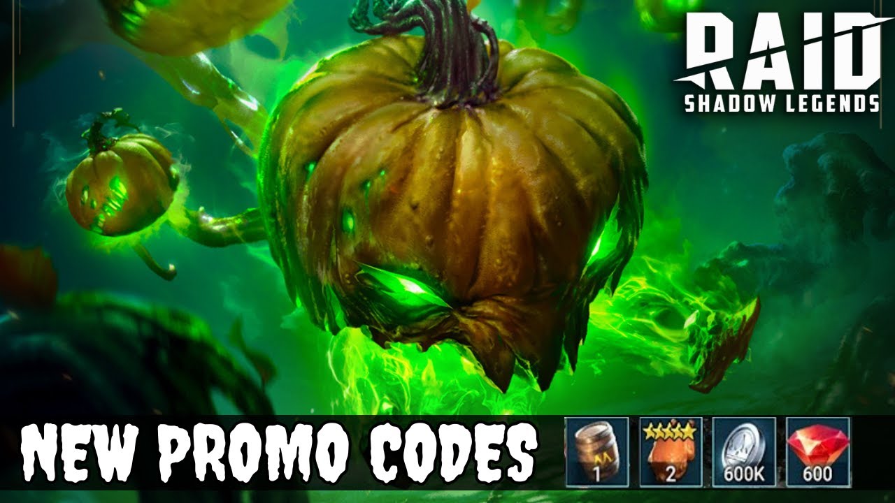 7 NEW RAID SHADOW LEGENDS PROMO CODE 2025 - RAID PROMO CODE - RAID ...