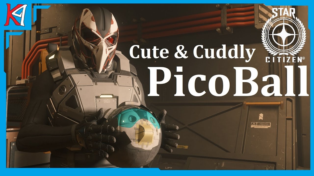 PicoBall "Inspired by Wilson the Volleyball" | Star Citizen ...