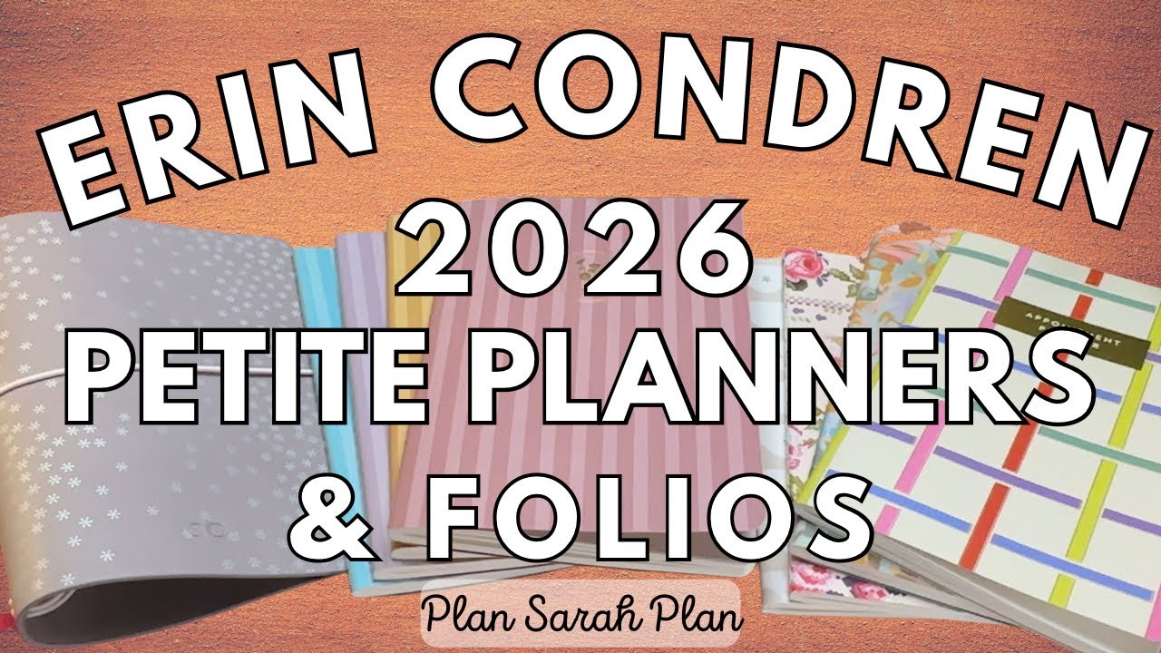 Build Your Portable Planner System with Erin Condren’s PetitePlanners ...
