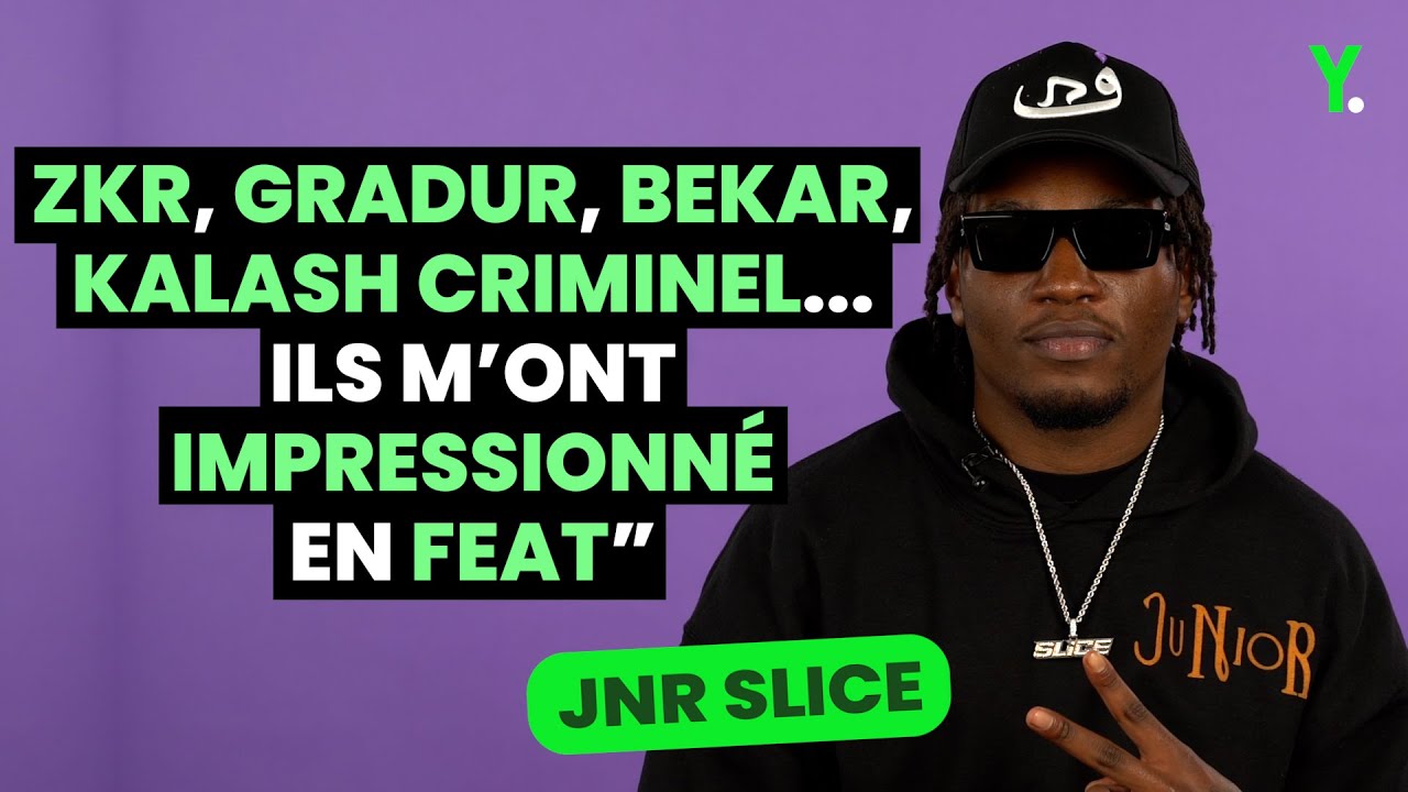 JNR Slice revient sur ses plus gros featurings (FEAT) - YouTube