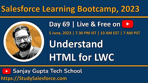 [Live] Aura & LWC with HTML, CSS, JS - YouTube