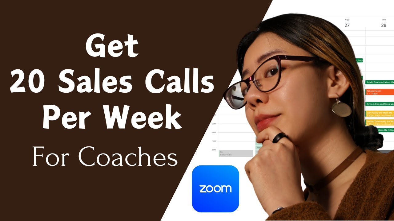 How to Get Sales Calls As A New Coach - YouTube