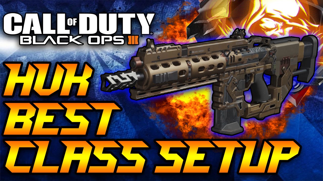 BO3: HVK-30 BEST CLASS SETUP! BLACK OPS 3 6+KD GAMEPLAY! BEST ASSAULT ...