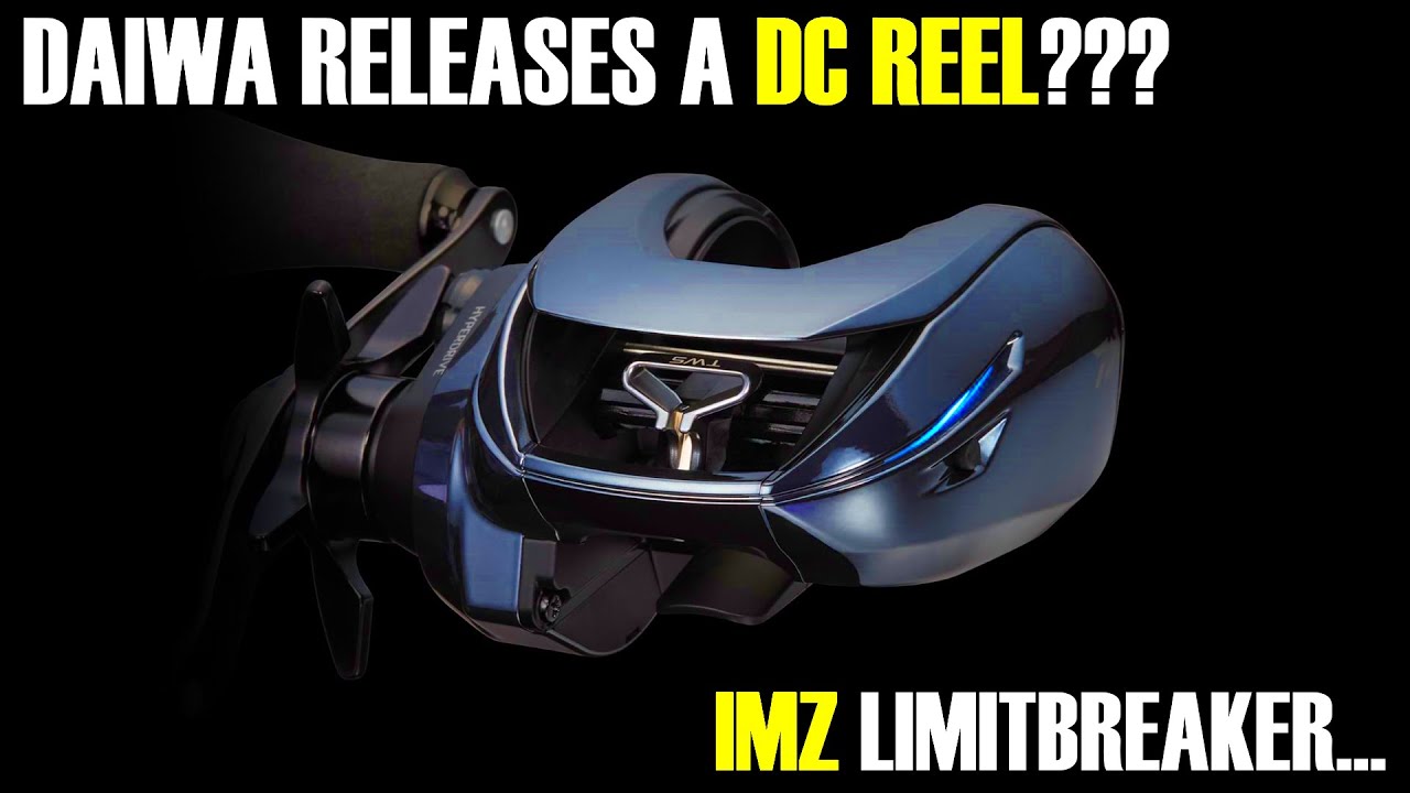 NEW DAIWA "DC" REEL!!! Its BETTER than SHIMANOS??? - YouTube