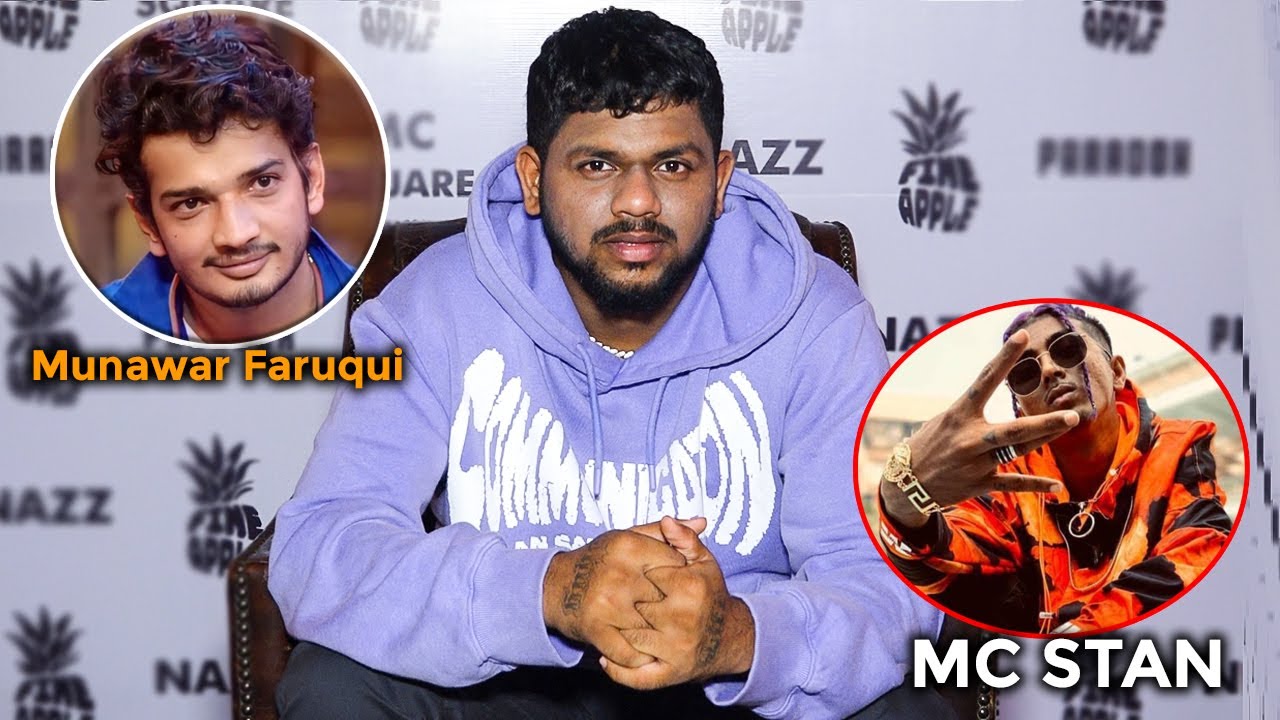 Nazz Talks About Hustle 2.0 Journey | Reaction On MC Stan In Bigg Boss ...