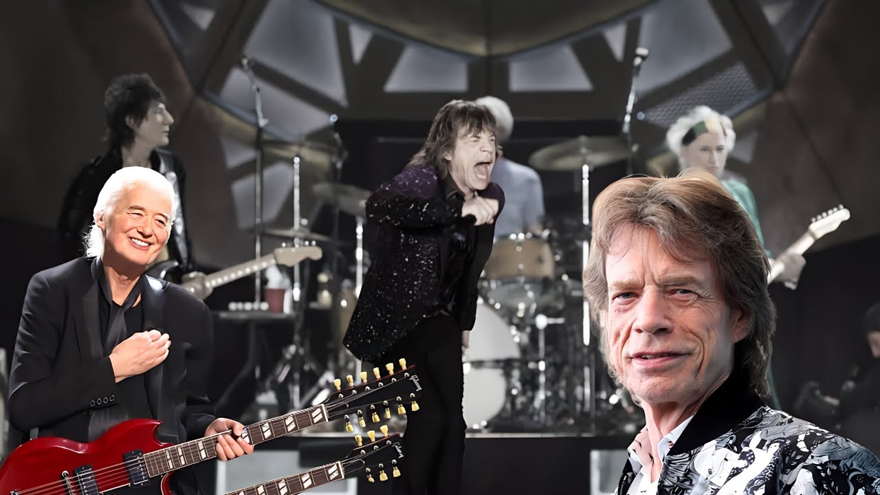 Mick Jagger: What Made The Rolling Stones Different From Led Zeppelin ...