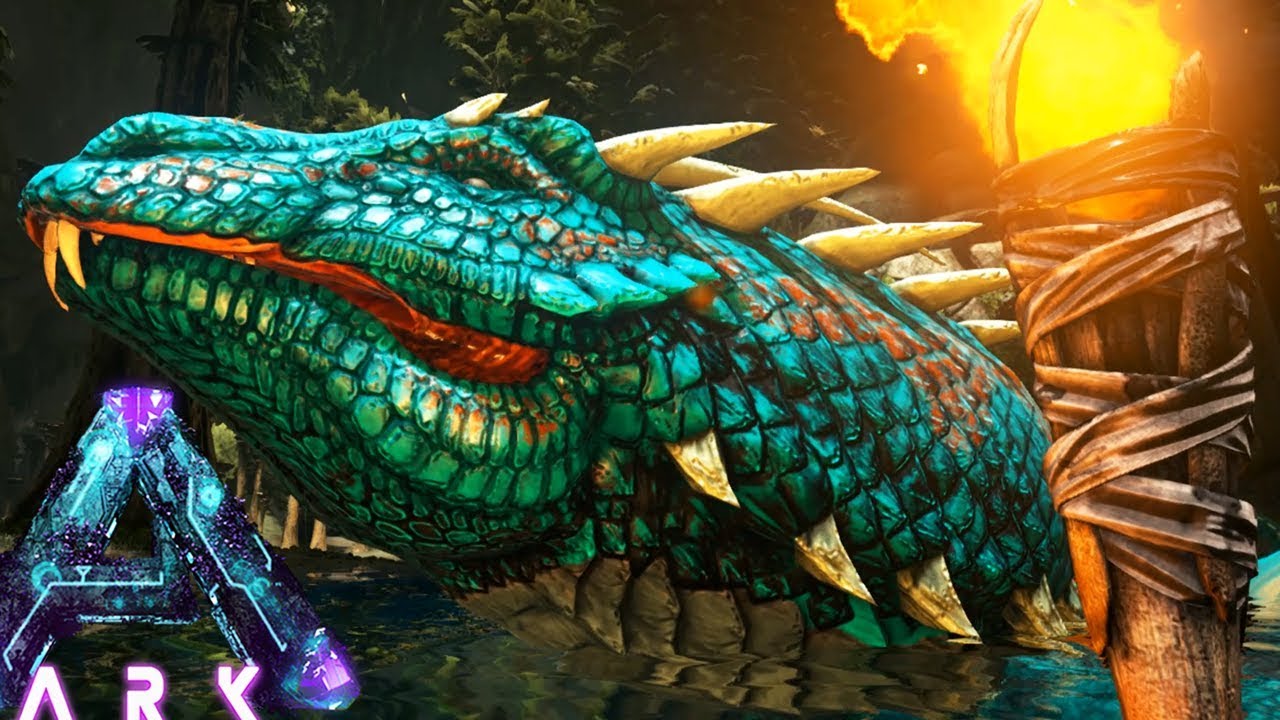 INSANE HIGH LVL ROCK DRAKE & BASALISK SNAKE TAMING! - (15) Ark ...
