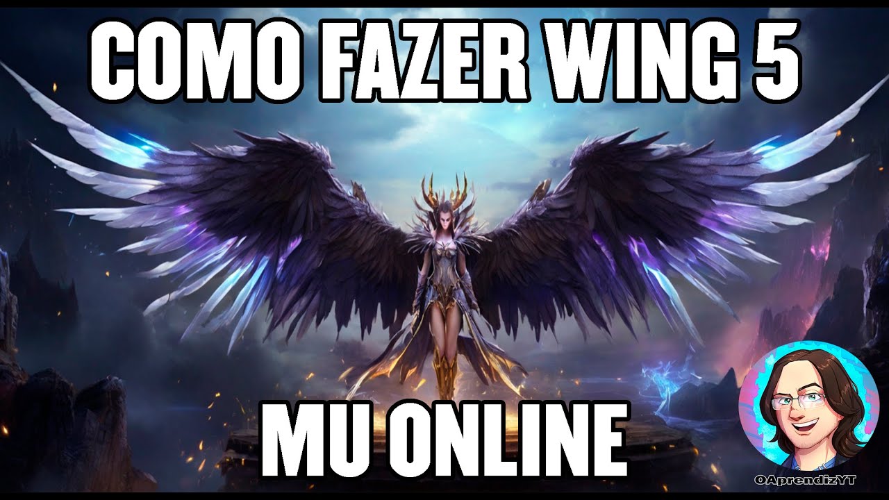 Como Fazer Wing 5 Mu Online / Pure Wing Core / How to Make Wing 5 Mu ...