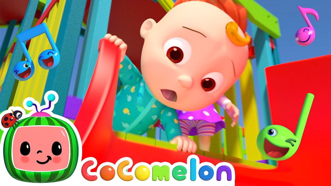 How To Play Safe at the Playground! | Cocomelon Loops | Learning ...
