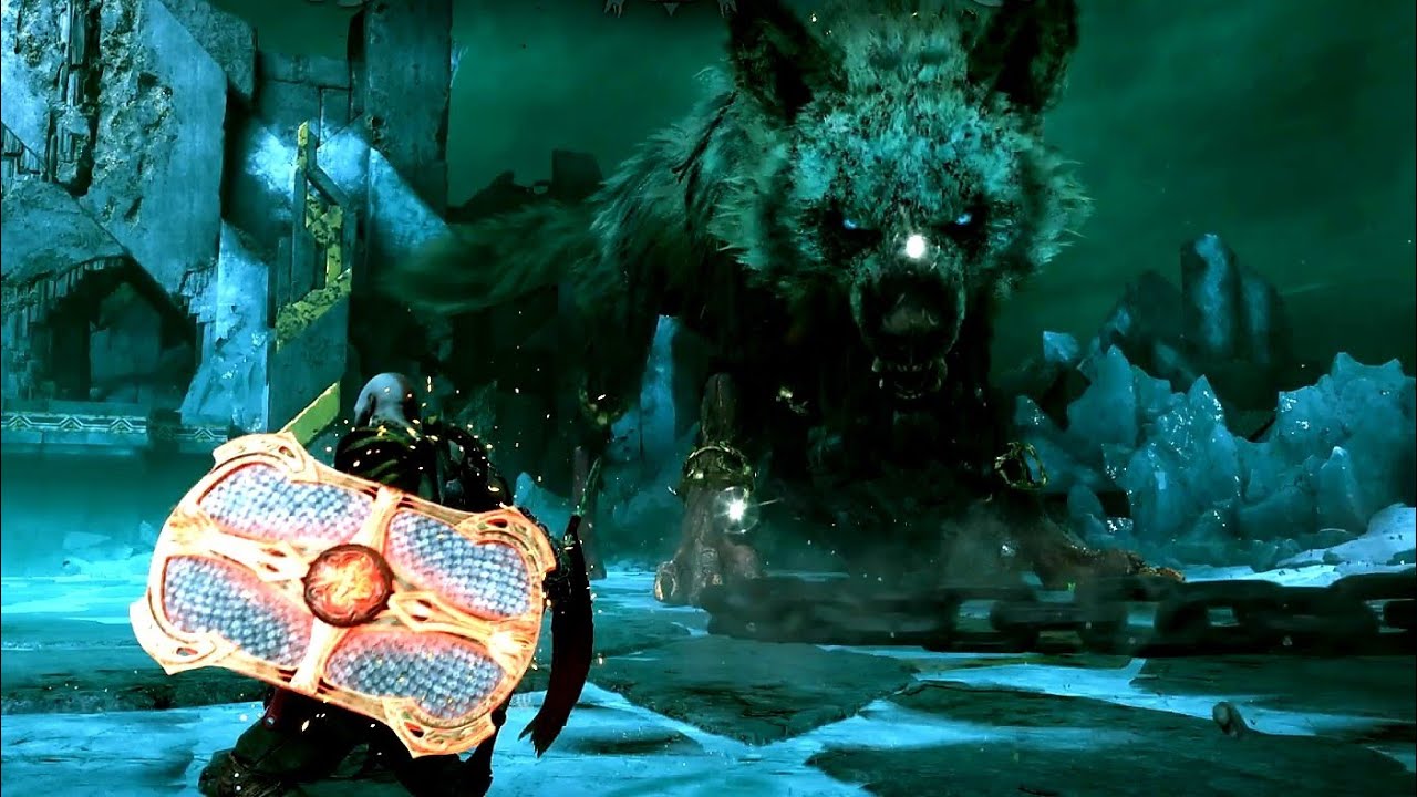 God of War Ragnarök - Garm - Helheim - Bossfight - PART1 - YouTube