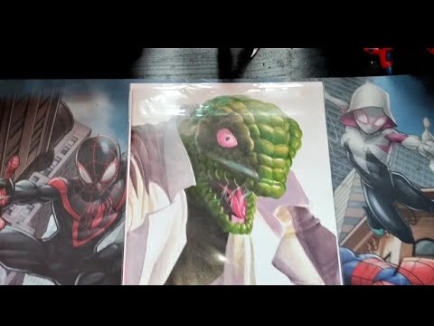 The Fearsome Foes of #spiderman Alex Ross Timless Lizard 🦎 covers 🔥🤘🤙🕸️ ...
