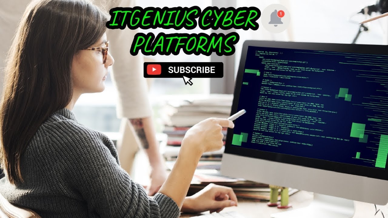 ITGENIUS CYBER PLATFORMS (make sure u watch the next video) - YouTube