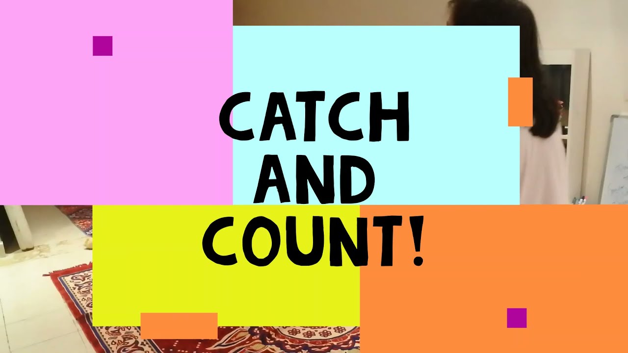 Catch and Count! - YouTube