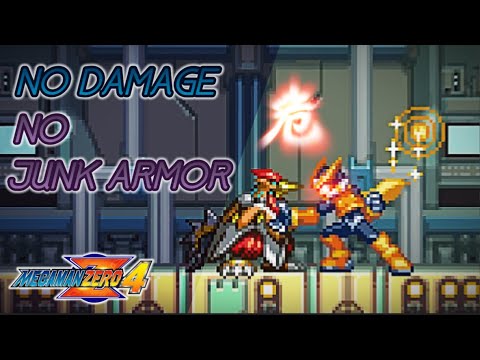 Mega Man Zero 4: Boss Rush [No Junk Armor] - YouTube