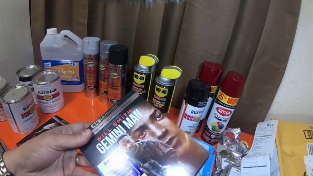 Paint Haul - Walmart - Paint - Lube N Penetrants - Quick Look - Part 1 ...