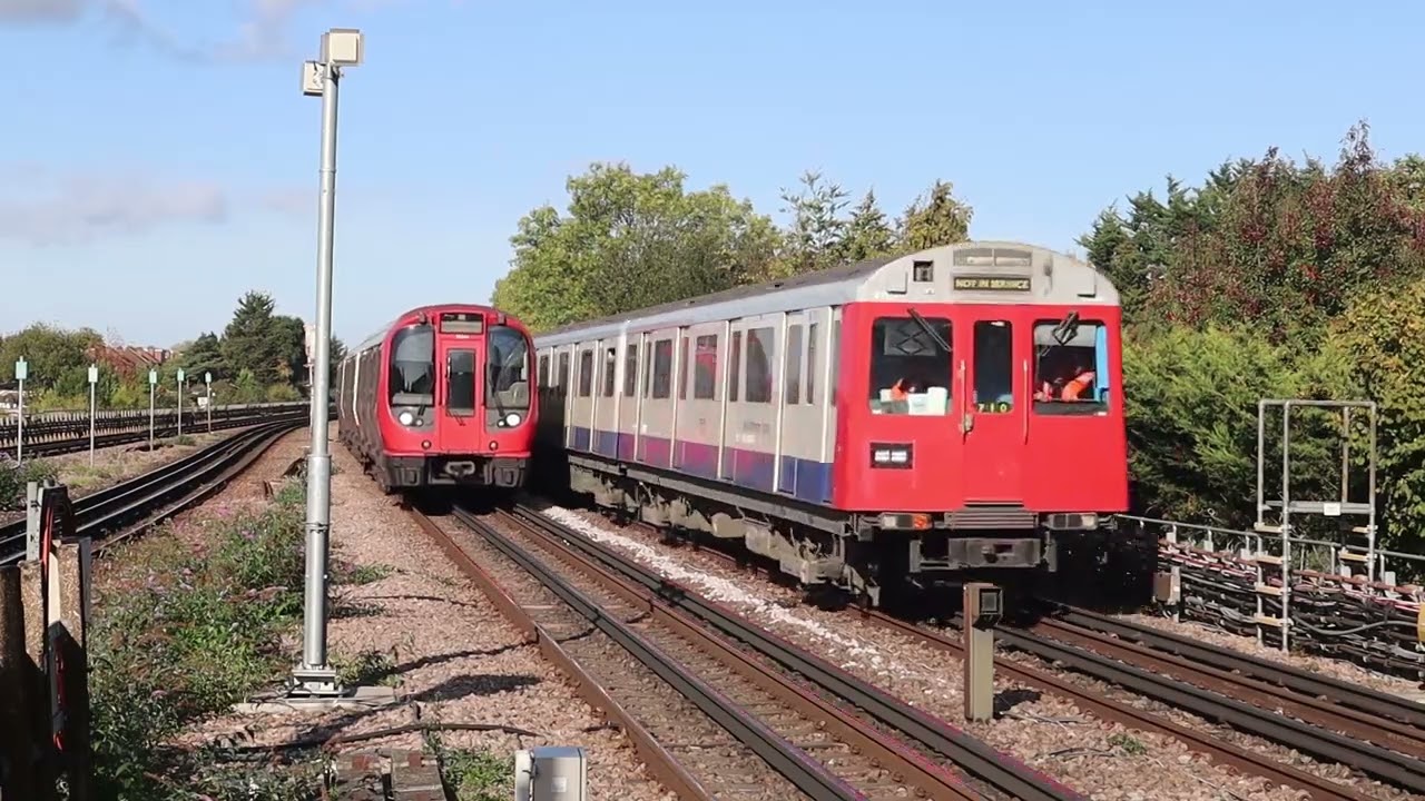 D78 RAT and S stock passing Preston Road - YouTube