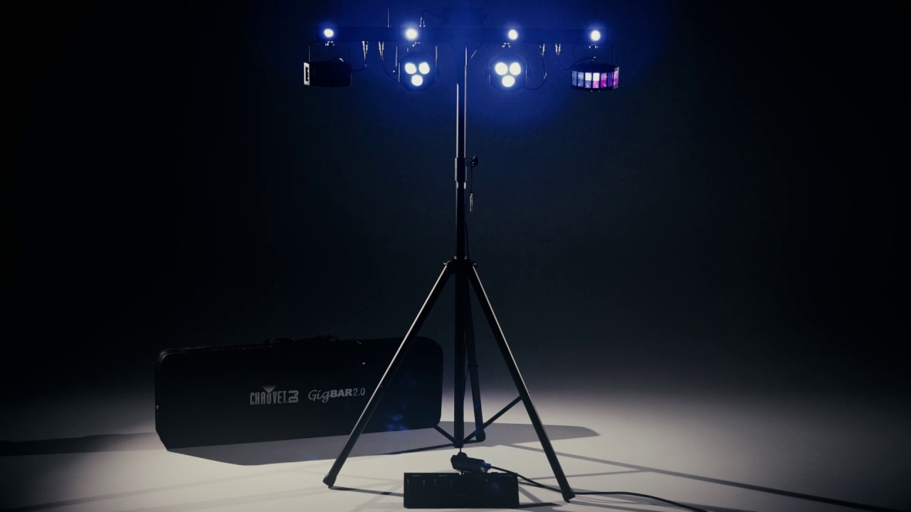 Gig Bar Lighting System - YouTube