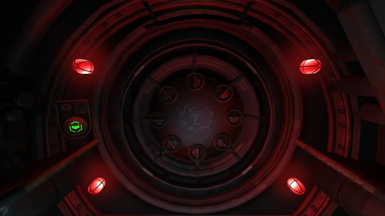 SOMA - Tau 8 Lock Door Opening Sounds (No background noise) - YouTube
