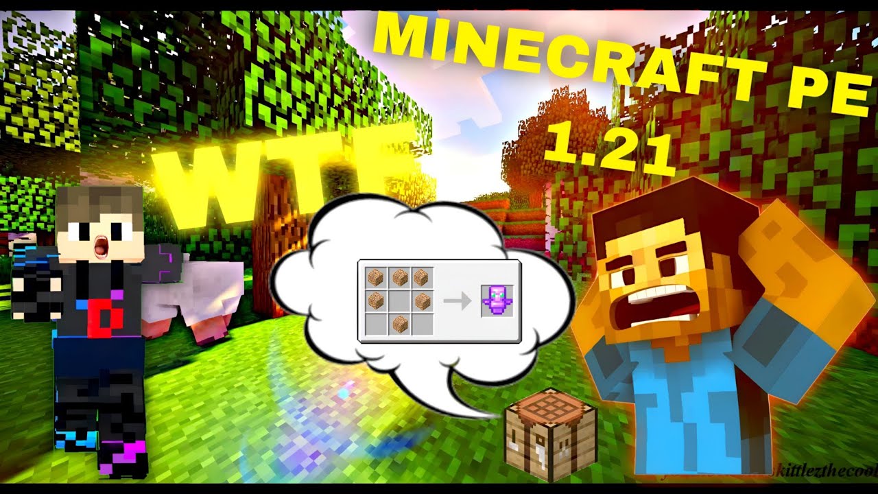Minecraft but you can craft custom loot with dirt, Minecraft pocket ...