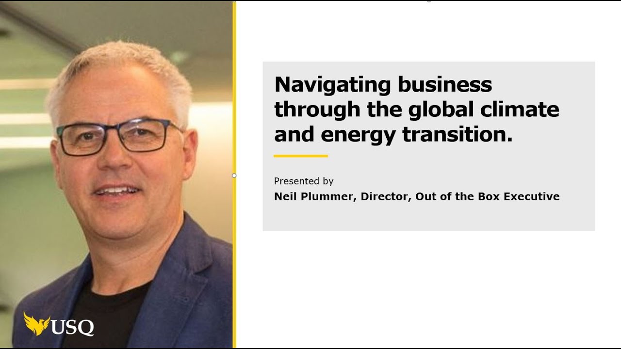 Navigating business through the global climate and energy transition by ...