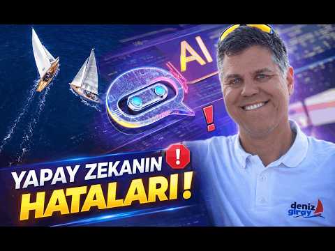 Yat Satışını Engelleyen Yapay Zeka     #deniz #yapayzeka #tekne