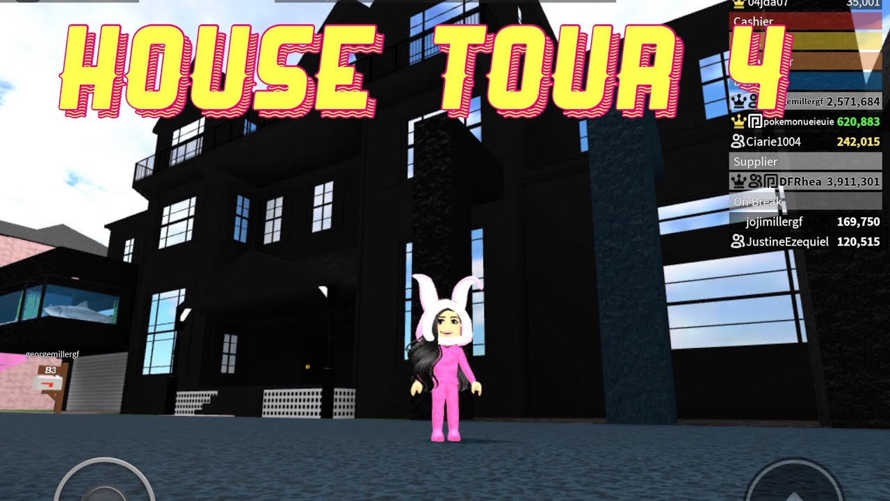 ROBLOX HOUSE TOUR 4!!! ESTATE!!!! - YouTube