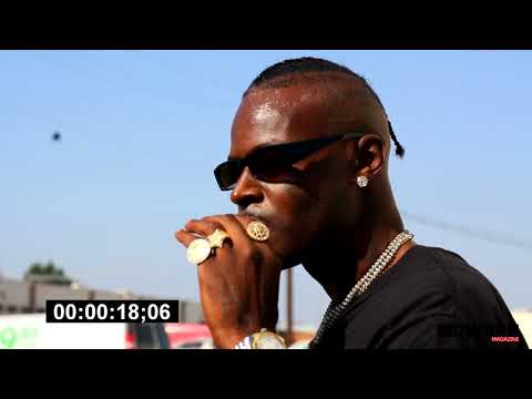 Bigwork Magazine - Lil Sodi [Behind the scenes] Cover Shoot - YouTube