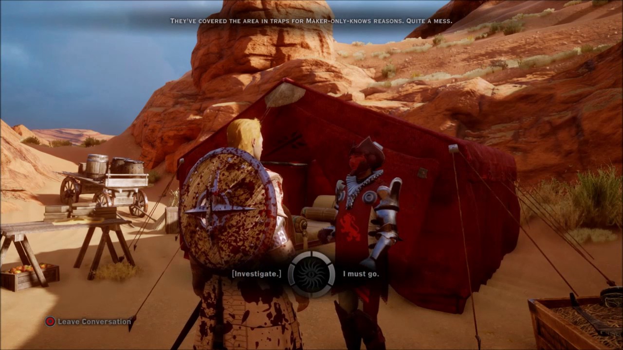 #41 Dragon Age: Inquisition - Western Approach - The Abyssal High ...