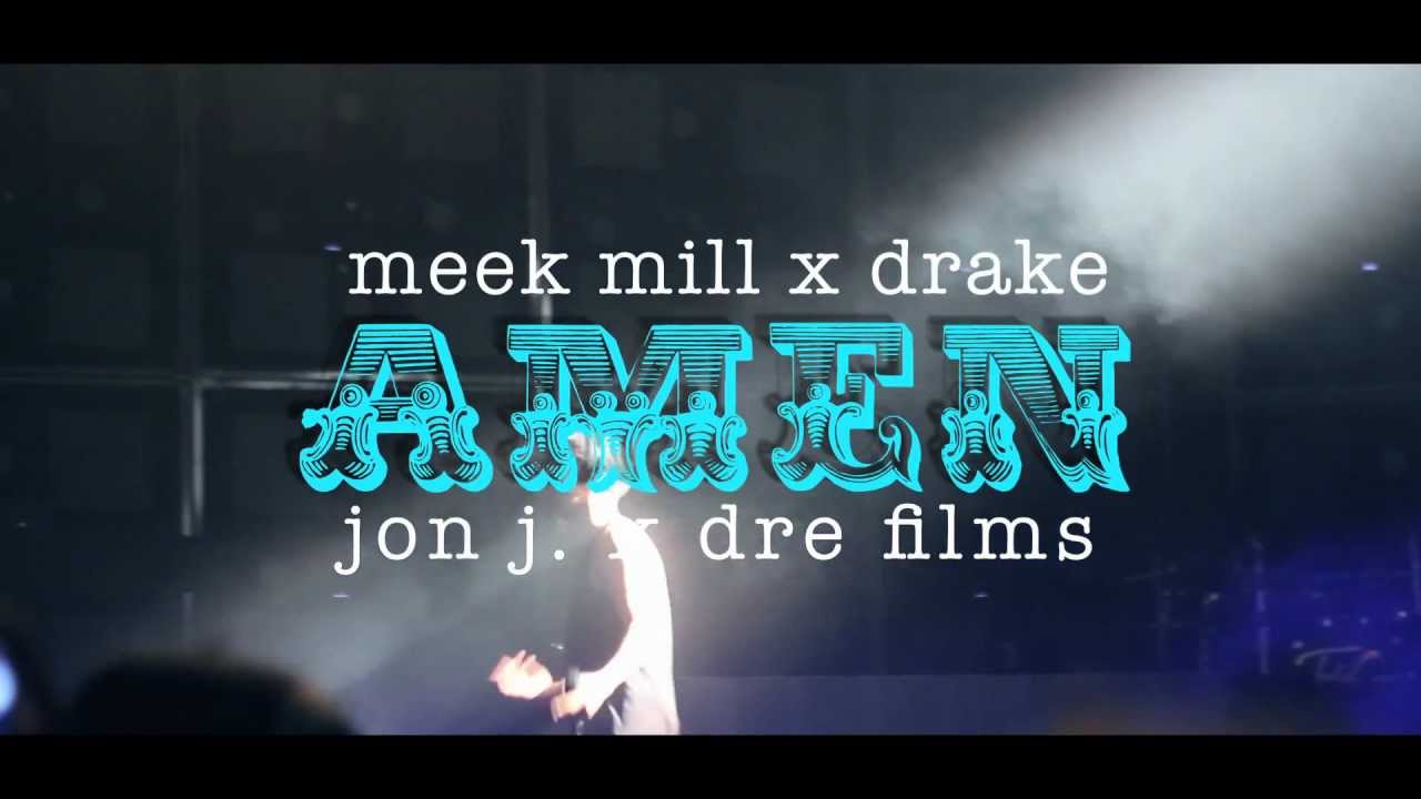 Meek Mill x Drake - "Amen" (Live from Club Paradise Tour) - YouTube