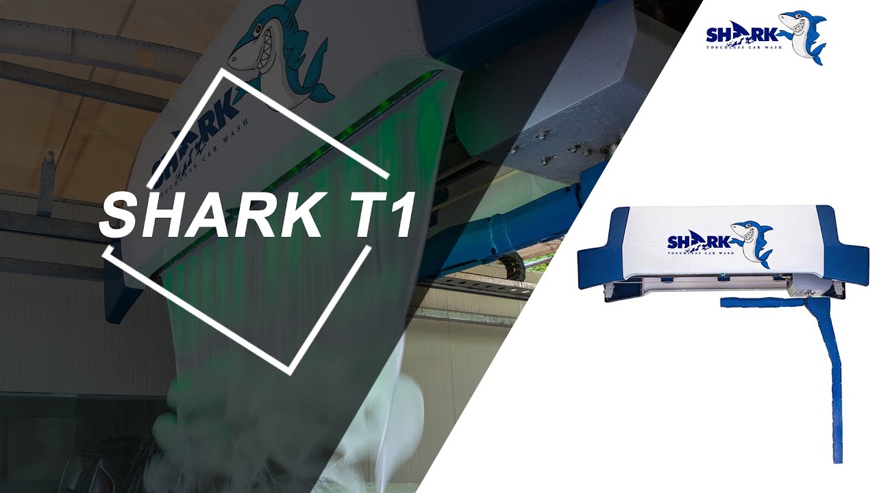 Shark T1 Fully Automatic Car Wash Equipment Touchless Car Wash Machines ...