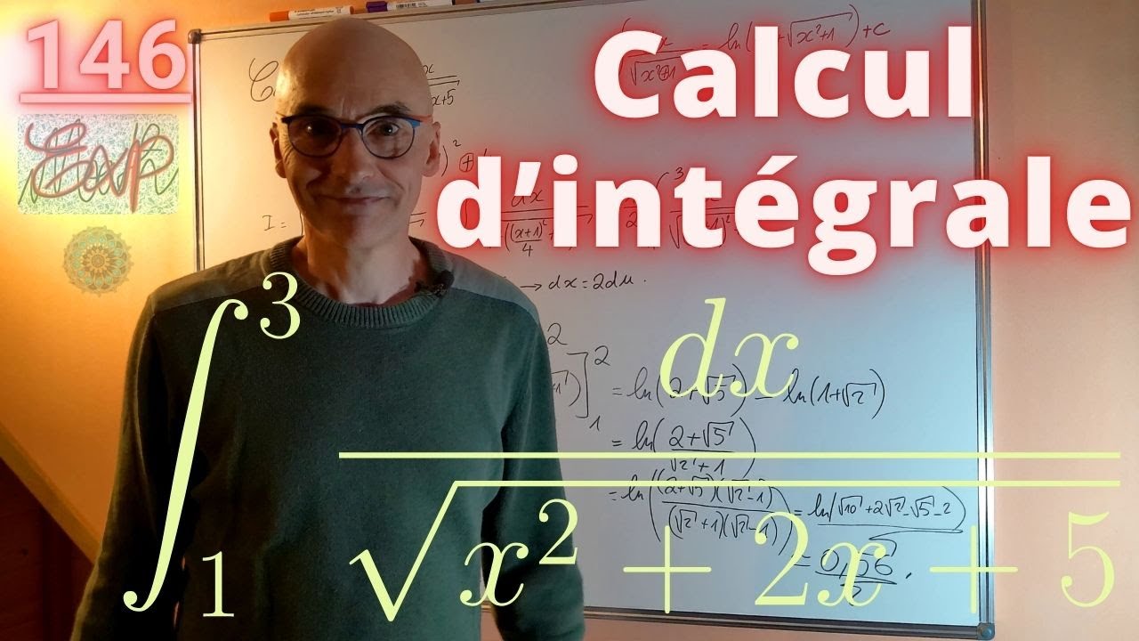 146 - Calcul d'intégrale : astuce pour se ramener à une primitive ...