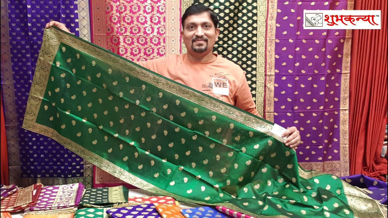 SHELA || TRADITIONAL NAUVARI SILK SHELA || CHUNARI || KASHTA MATCHING ...