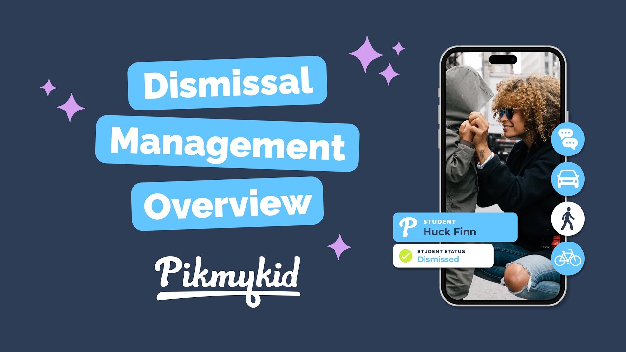 Pikmykid Dismissal Management Overview - YouTube