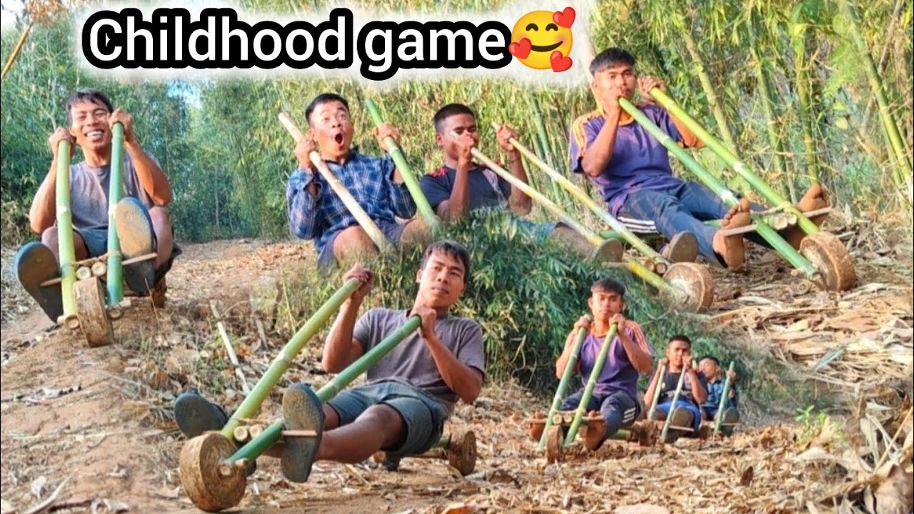 Nostalgic Childhood Adventures:Unforgettable Moments & Wooden Car rides ...