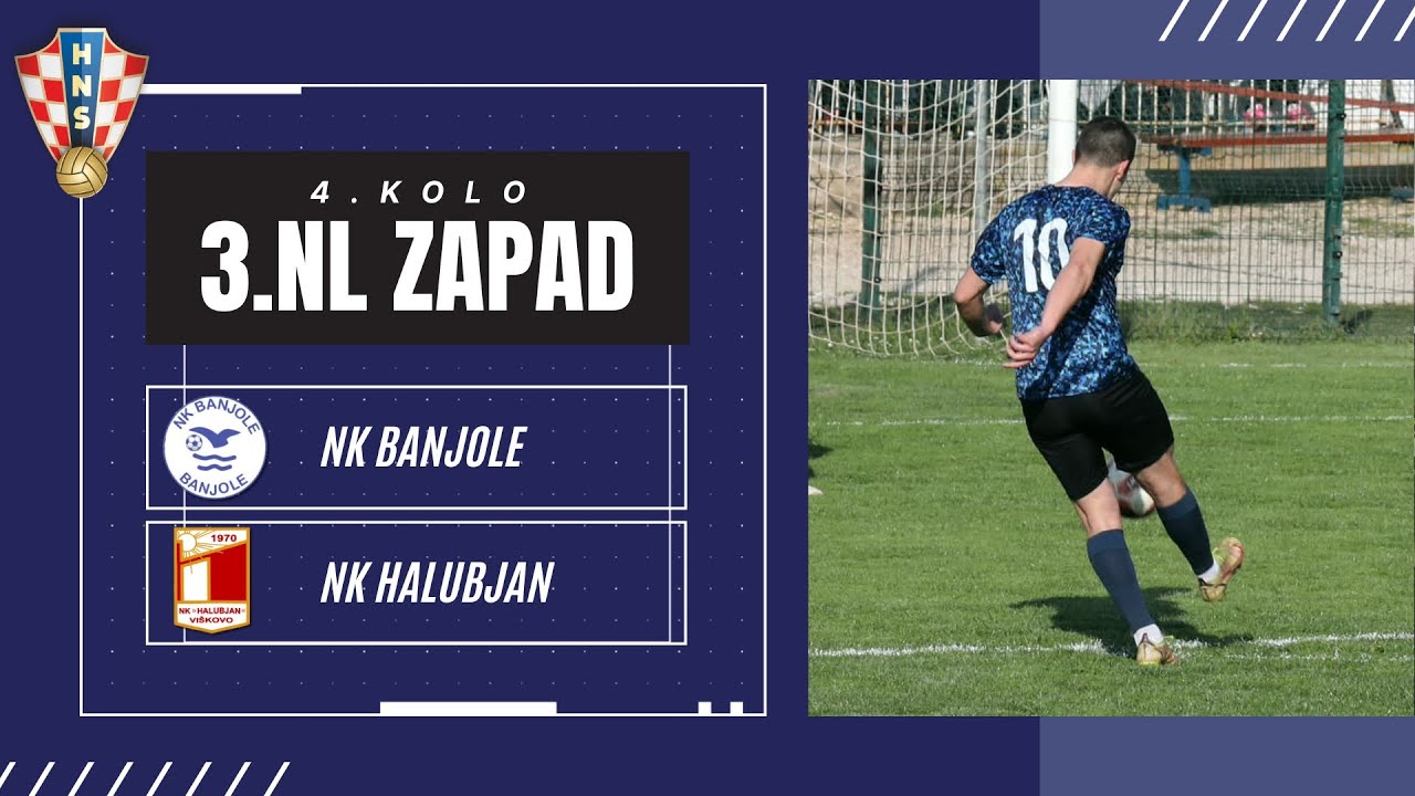 [ 14/09/2024 - 17:00 ] | 3. NL ZAPAD | 4. KOLO | NK Banjole v NK ...
