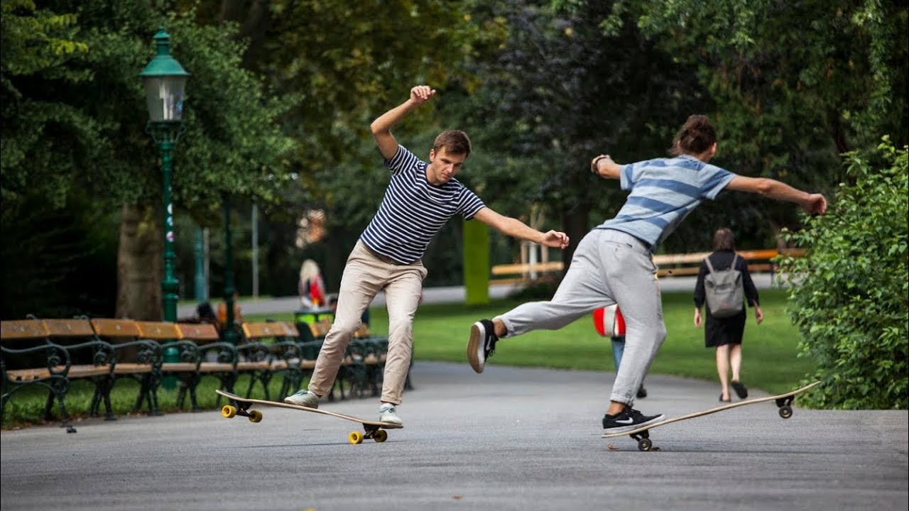 Longboard Freestyle / Dance | Simple Love in Vienna - YouTube