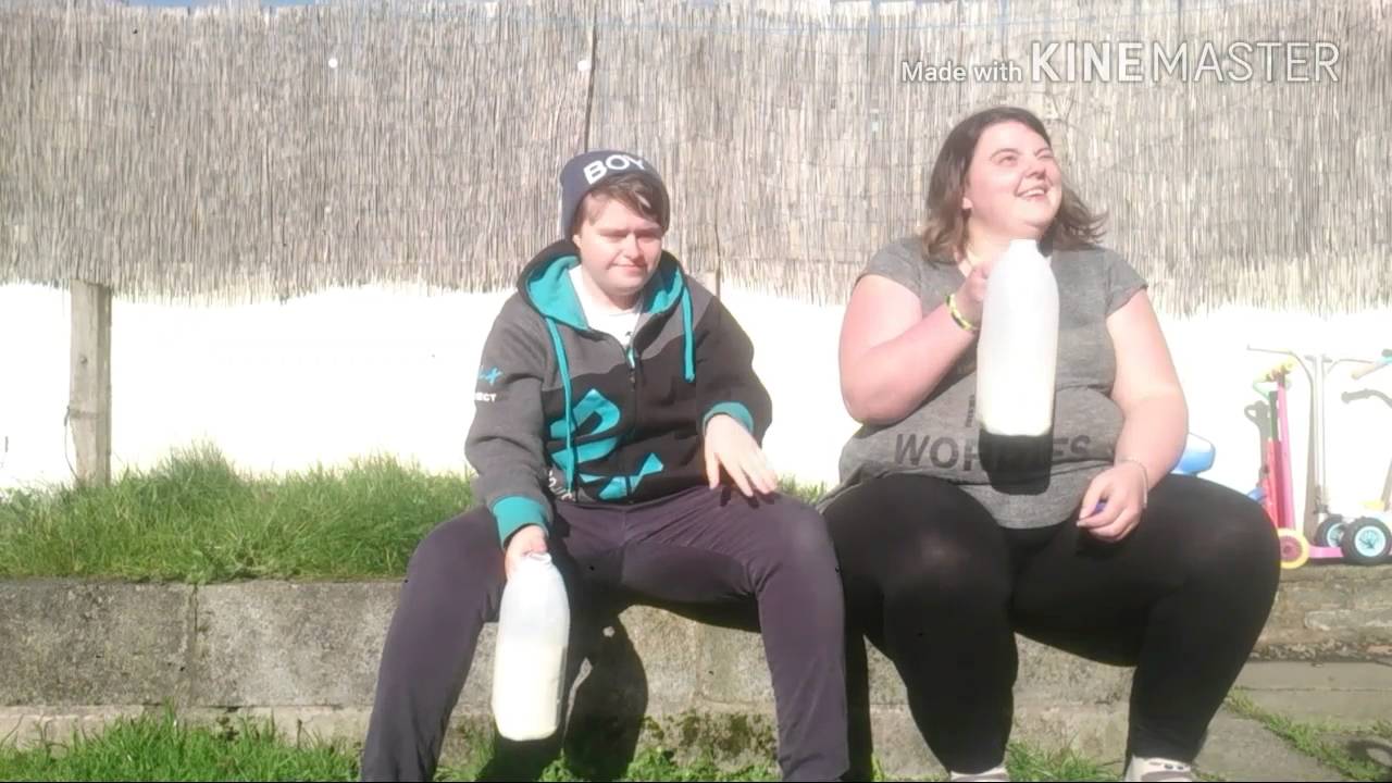 Extreme Milk Challenge Vomit Alert Youtube