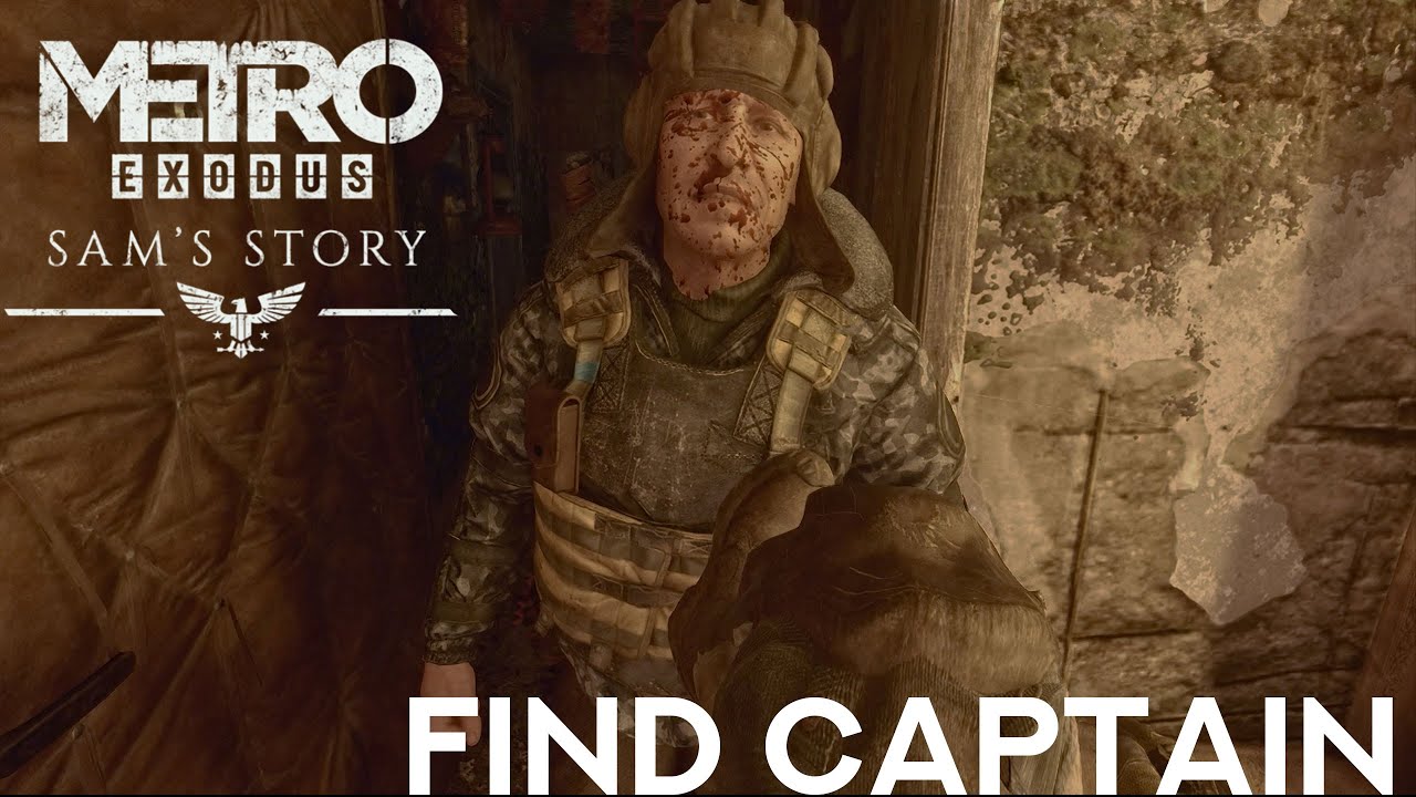 Metro Exodus DLC Sam's Story Gameplay - Find Captain - 1080p 60FPS HDR ...