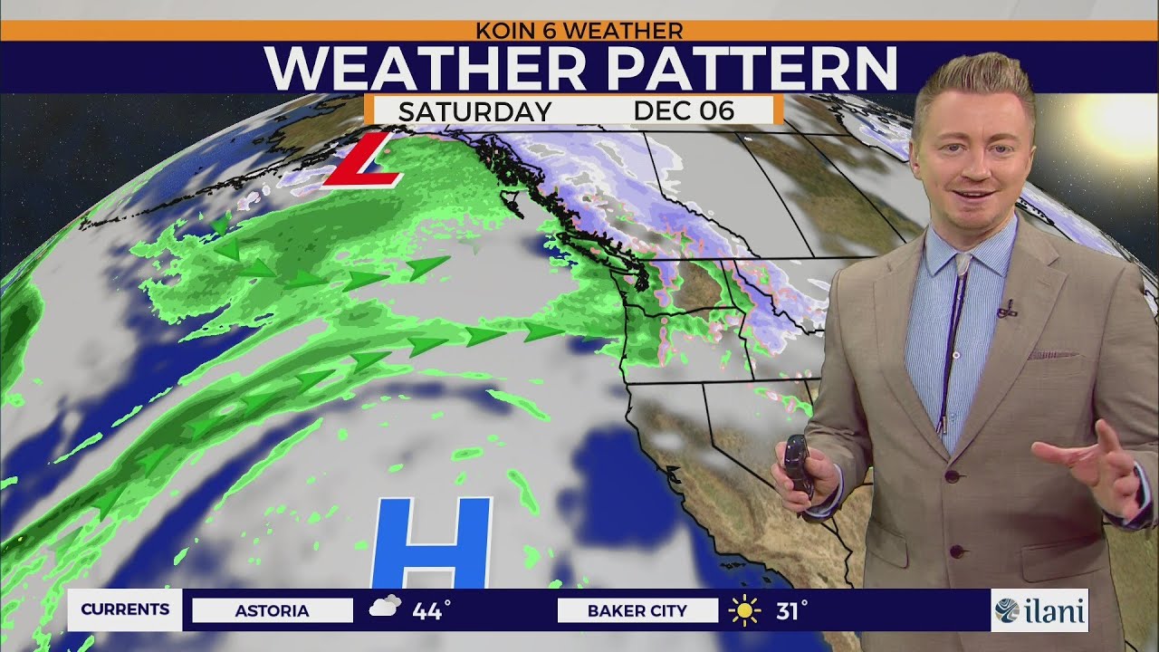 Wild, warm, and wet weather returns to the PNW - YouTube