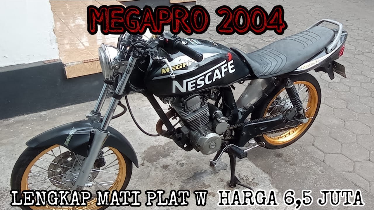 MEGAPRO HIU 2004 MURAH AJA WA 082260601131 - YouTube