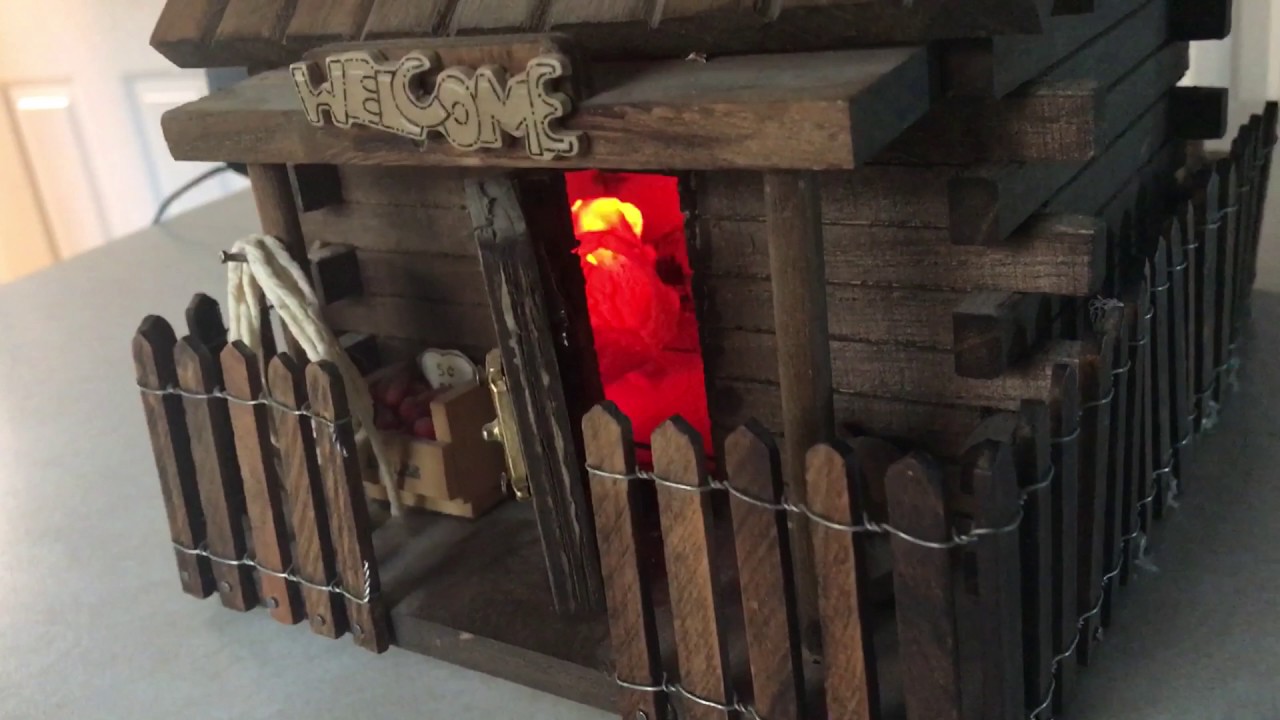Finalized Little House Project Youtube