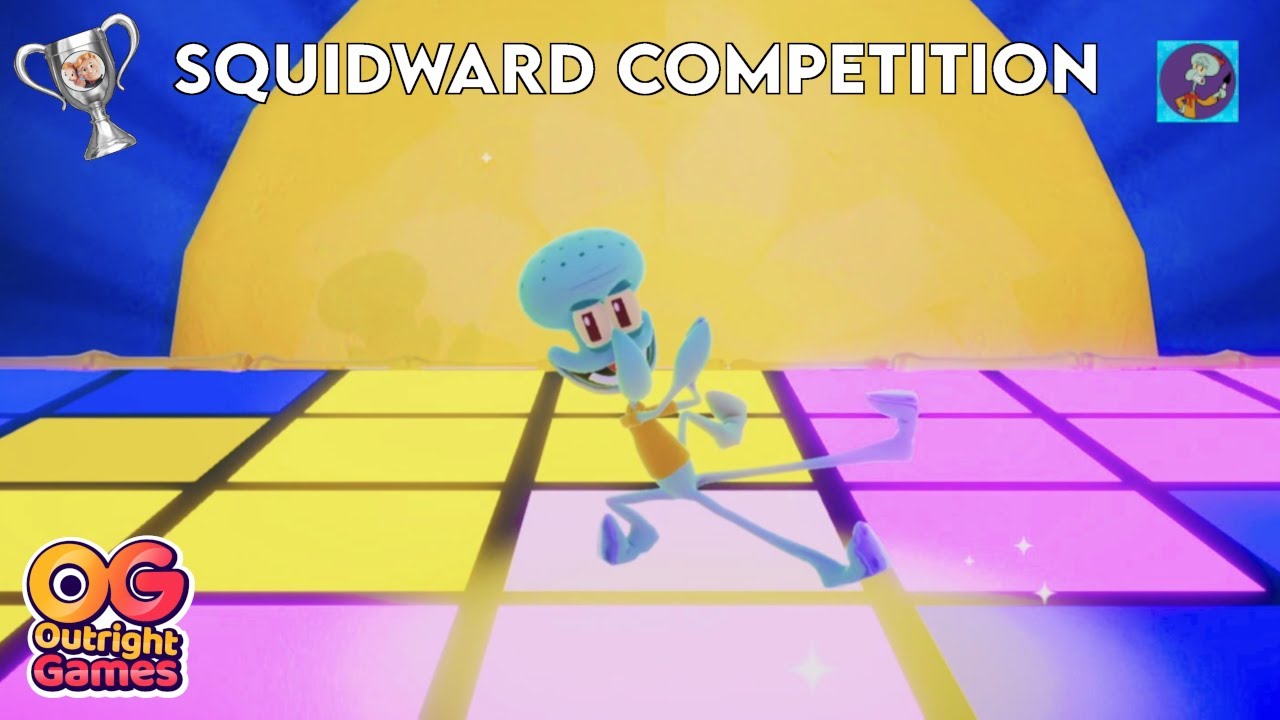 The artist within, Squidward Art Show Competition - THE PATRICK STAR ...