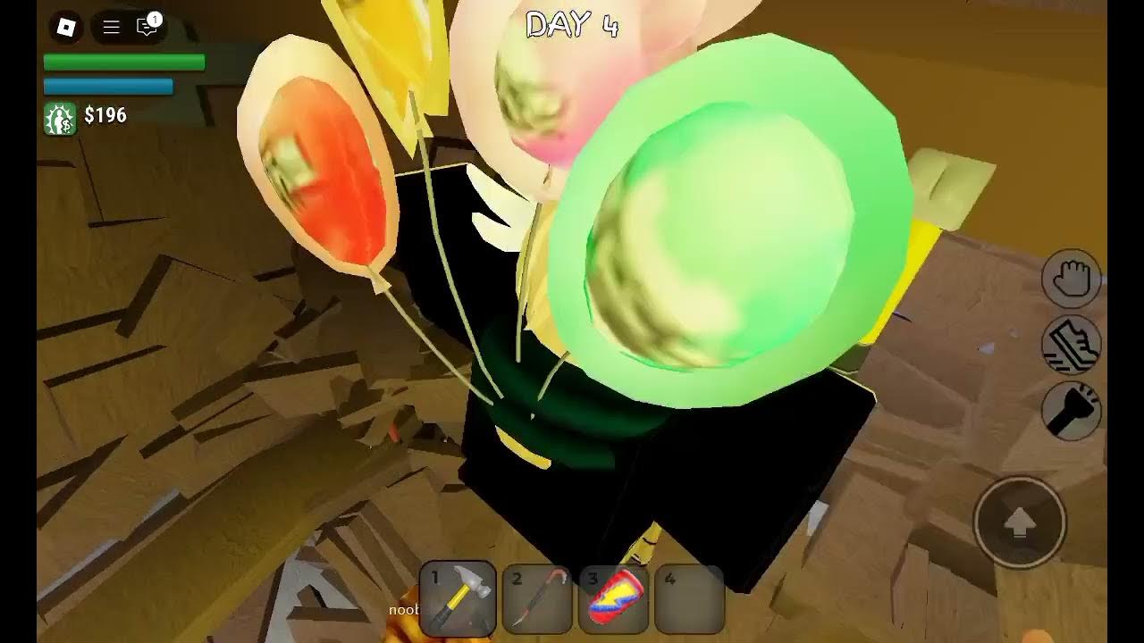 Roblox GEF part 1 I promised my team to play all the way to day 10 ...