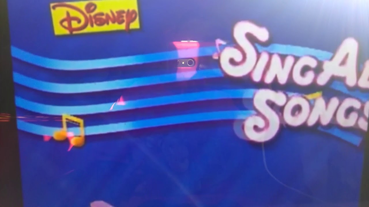 Disney Sing Along Songs Opening - YouTube
