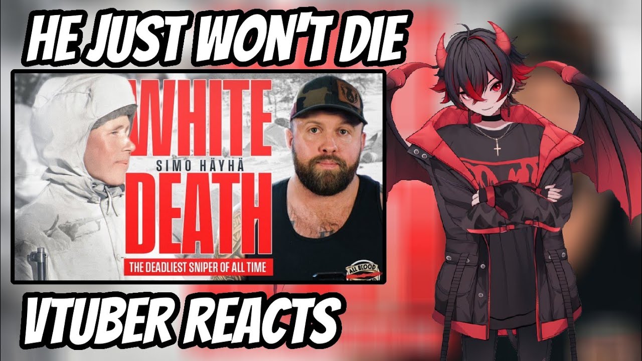 History's Deadliest Sniper - Simo Häyhä "The White Death" | VTuber ...