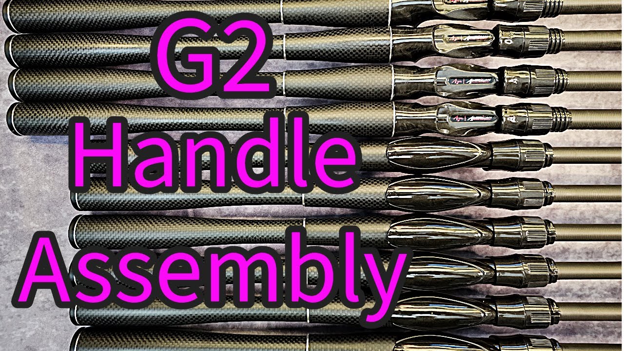 Chaos Part 2 - Completed assembly of the G2 Handles - YouTube